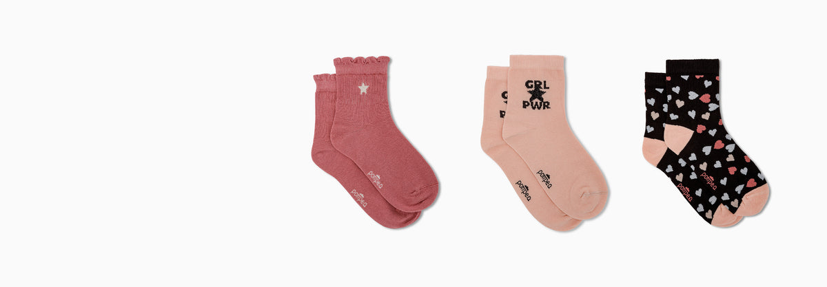 Calzini Bambina | Calze Corte Bambina | Pompea