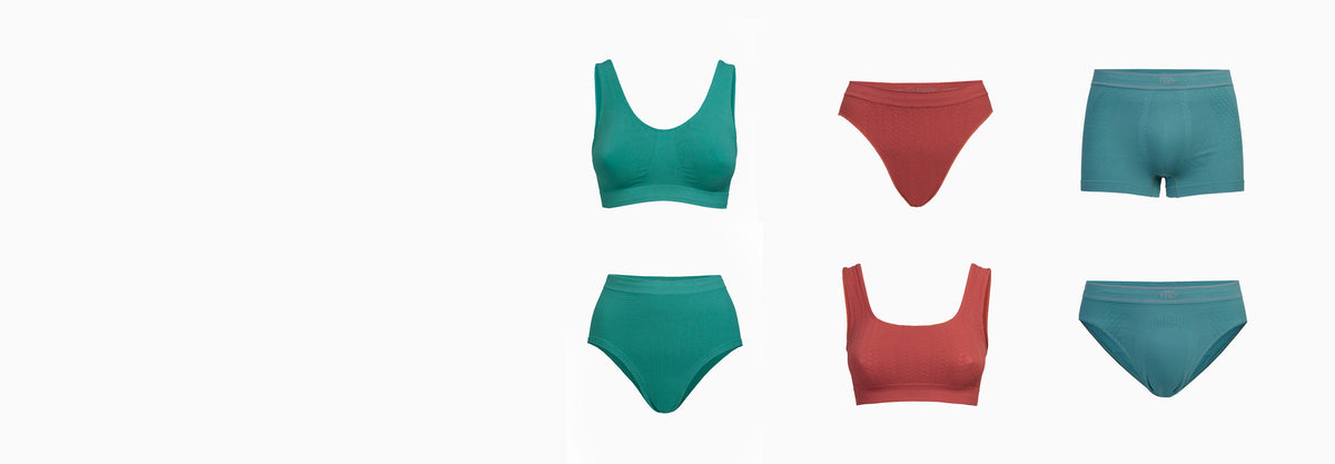 Intimo Q-CYCLE | Intimo sostenibile | Pompea