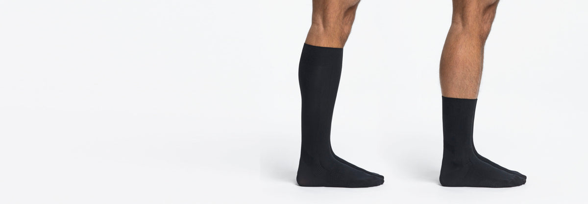 Calze uomo a compressione graduata | Massimo comfort | Pompea