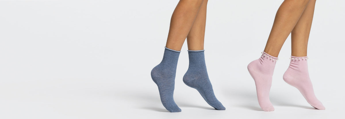 Calzini donna | Calze corte e lunghe | Pompea