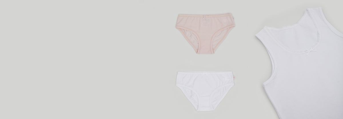 Intimo Cotone Bambina | Pompea