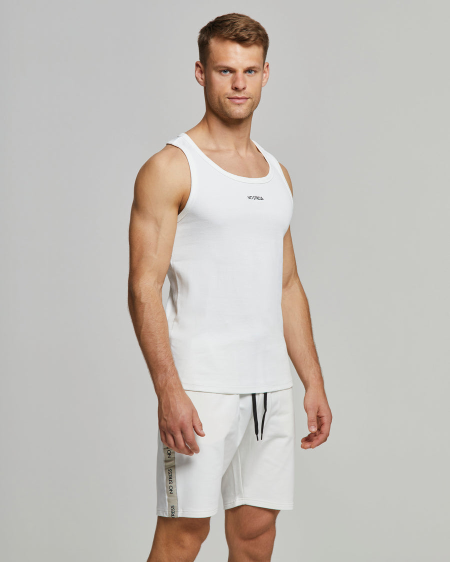 Canotta uomo No Stress slim fit cotone | Pompea