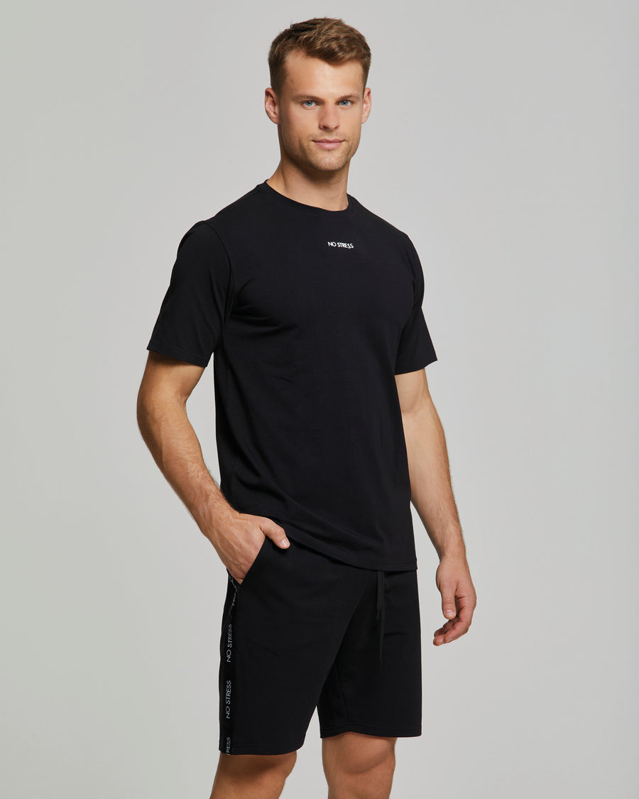 No Stress men’s cotton T-shirt | Pompea