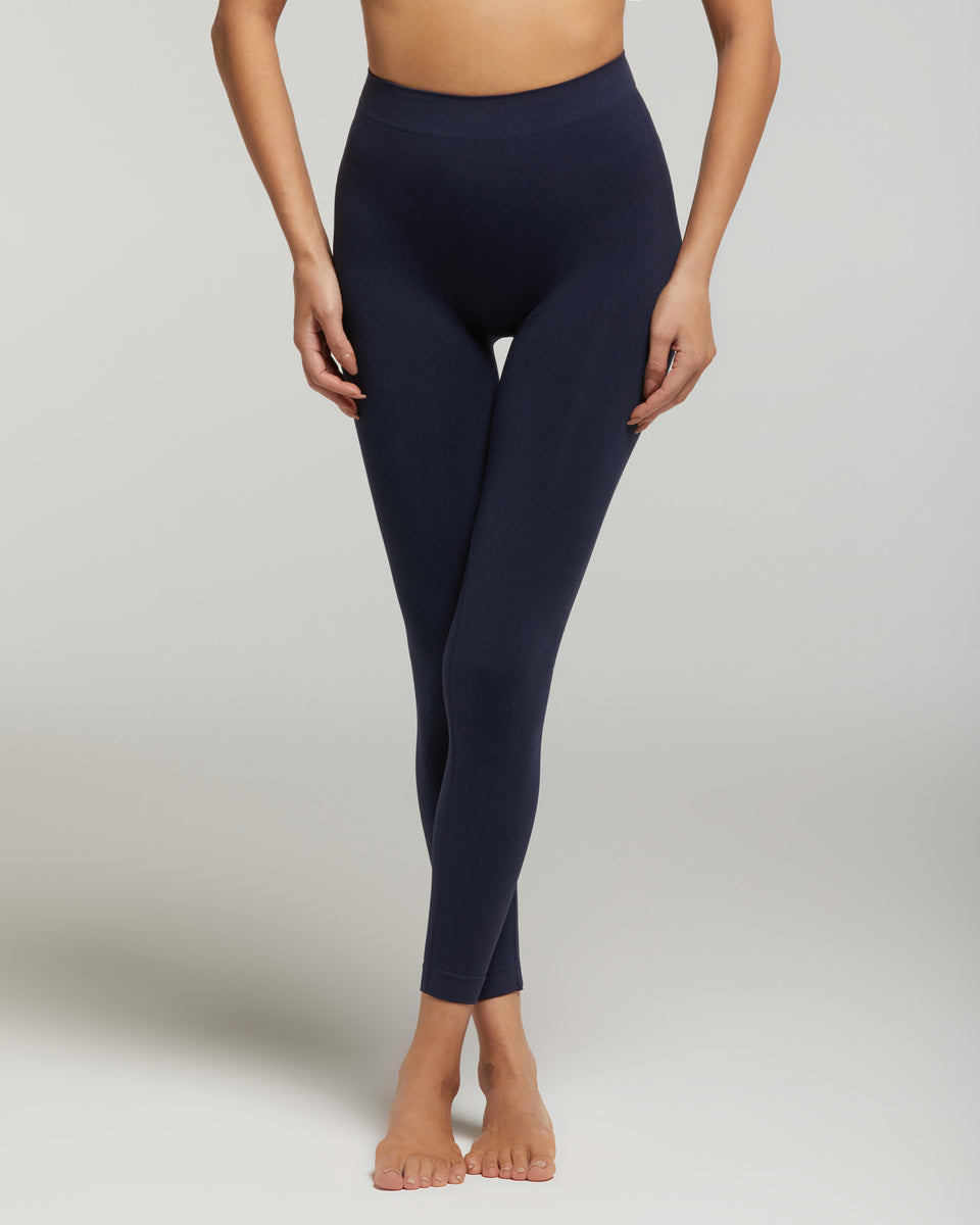 Opaque push-up leggings | night blue | Outlet | Pompea | Pompeia