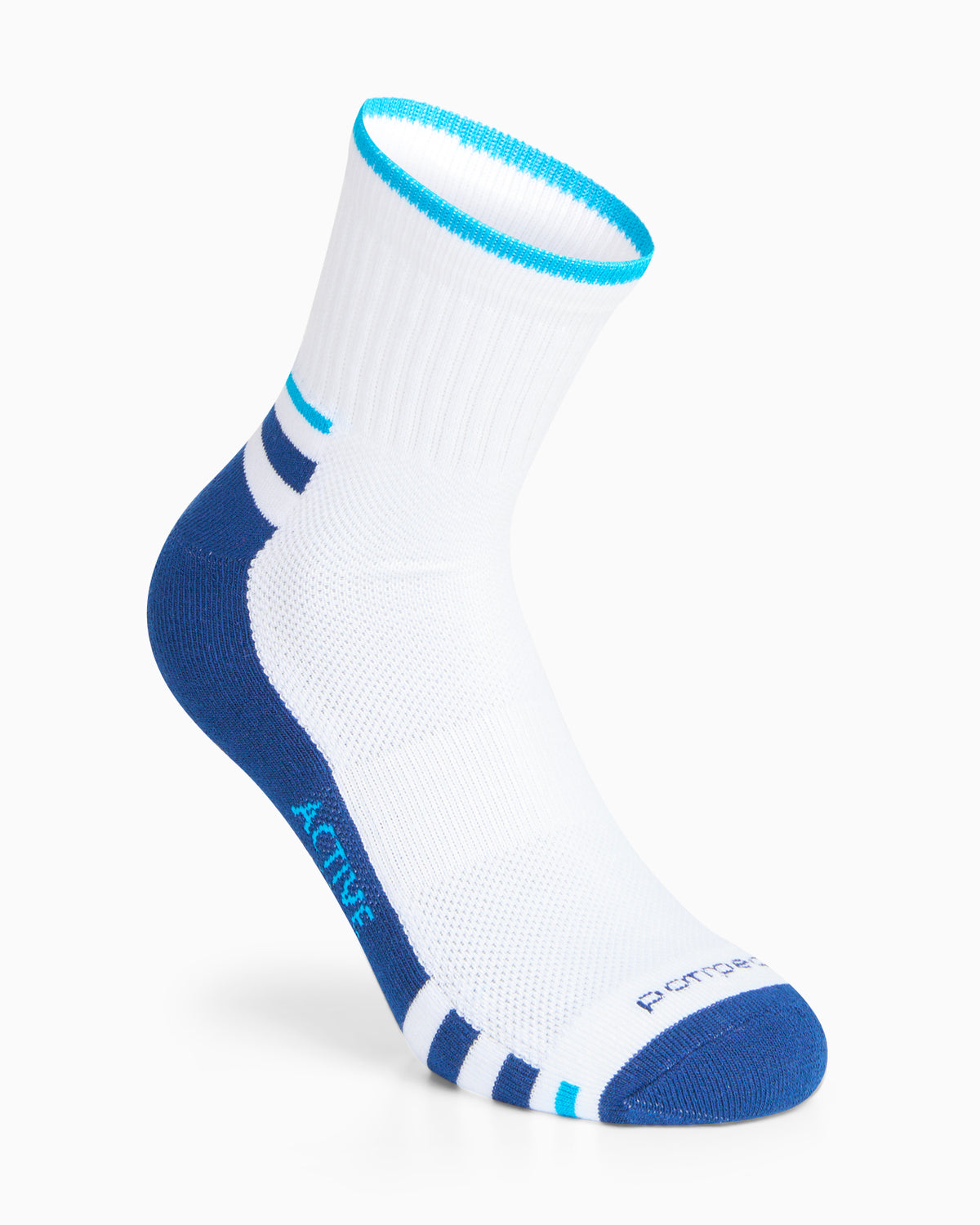 Active up Go sock for men blue | Pompea | Pompeia
