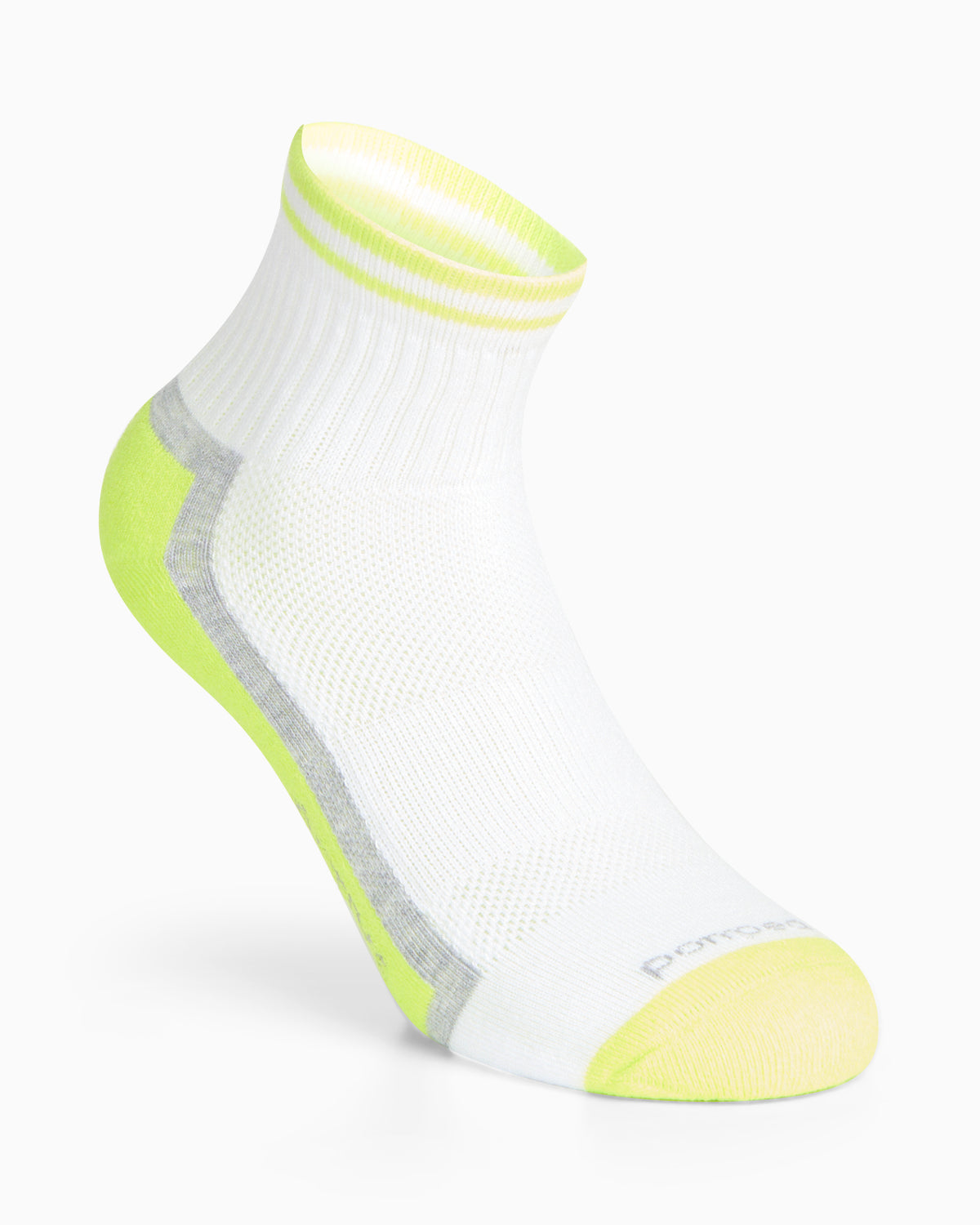 Active up Gym sock for men in lime color | Pompea | Pompeia