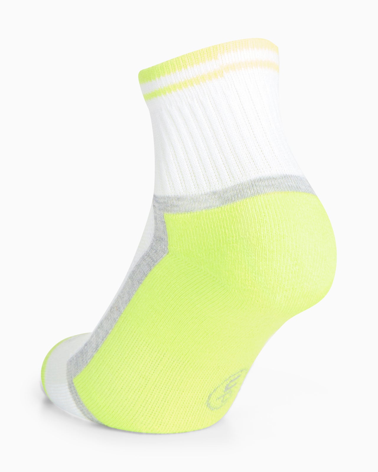 Active up Gym sock for men in lime color | Pompea | Pompeia
