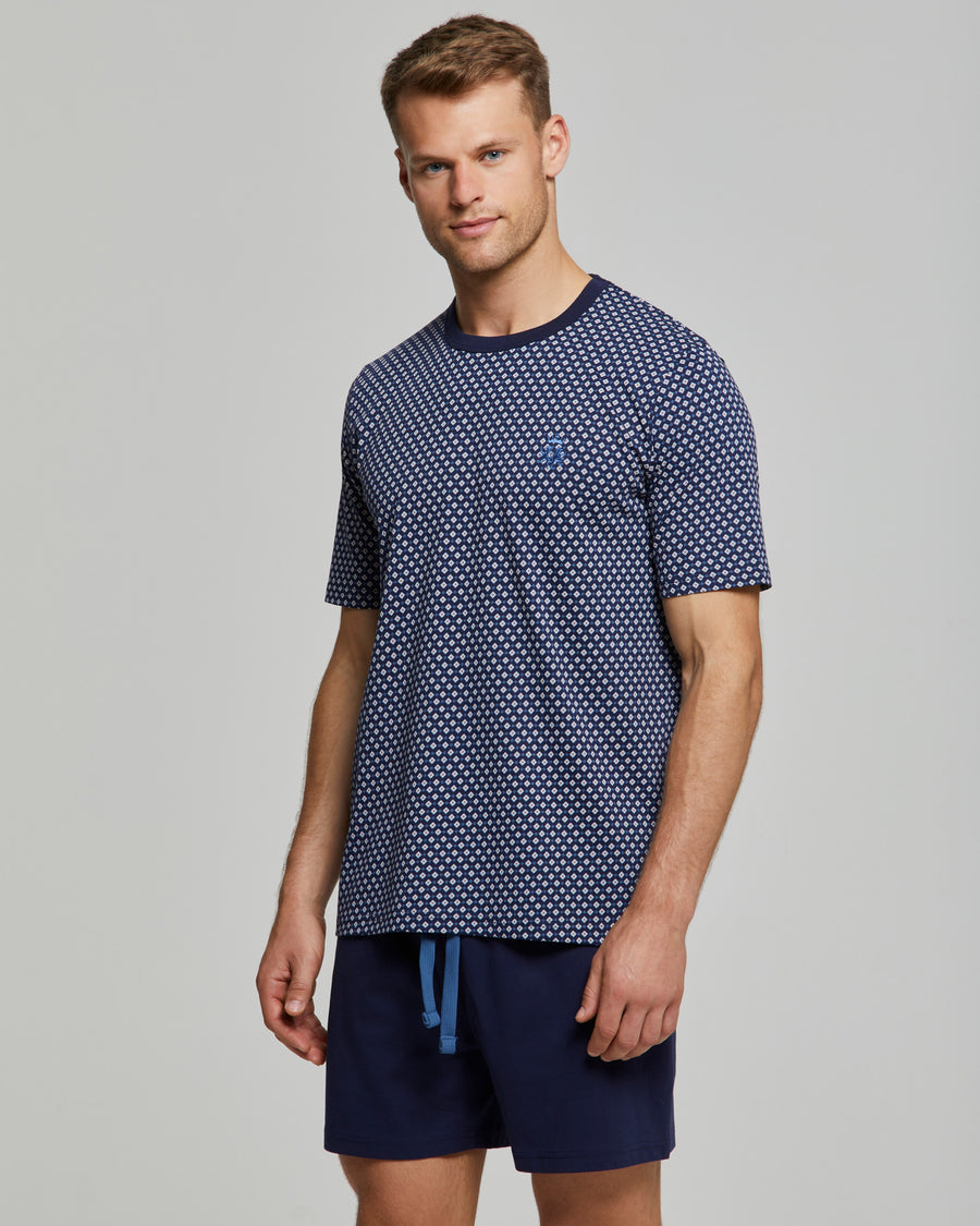 Maciste short cotton pajamas | Pompea | Pompeia