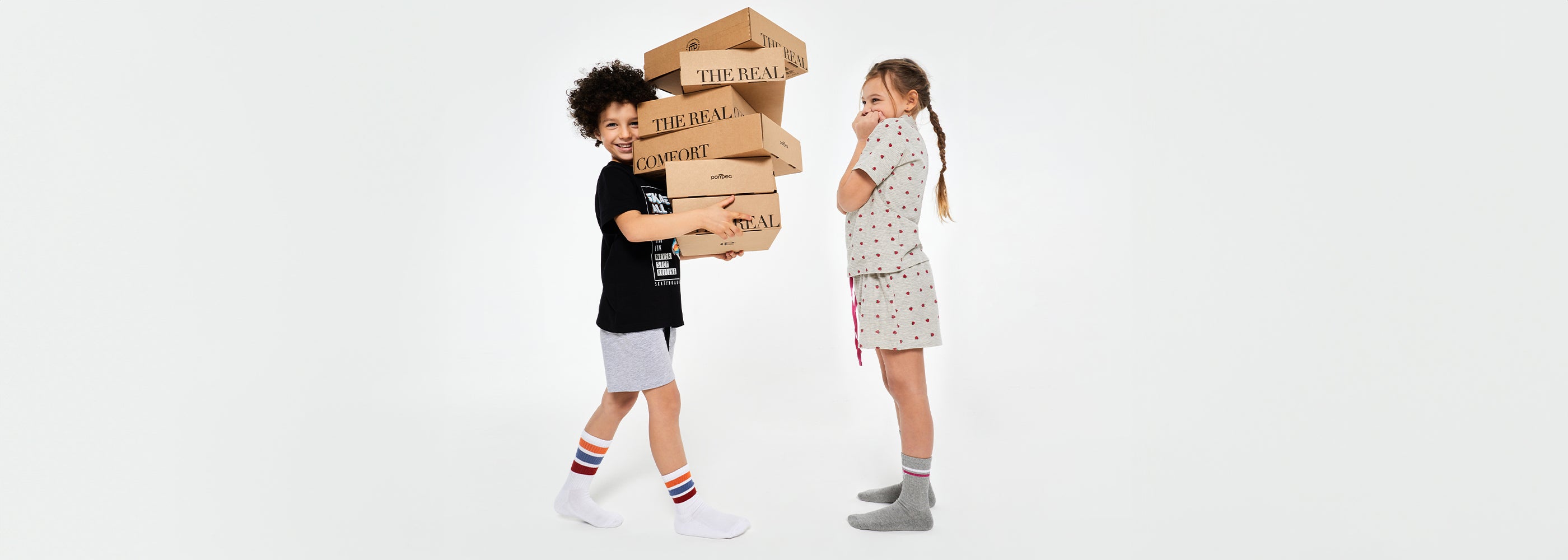 Pompea Official Shop | Men's and women's clothing and underwear