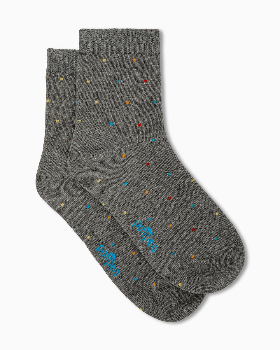 Boys’ Socks - Emilio Grey and Colour | Pompea