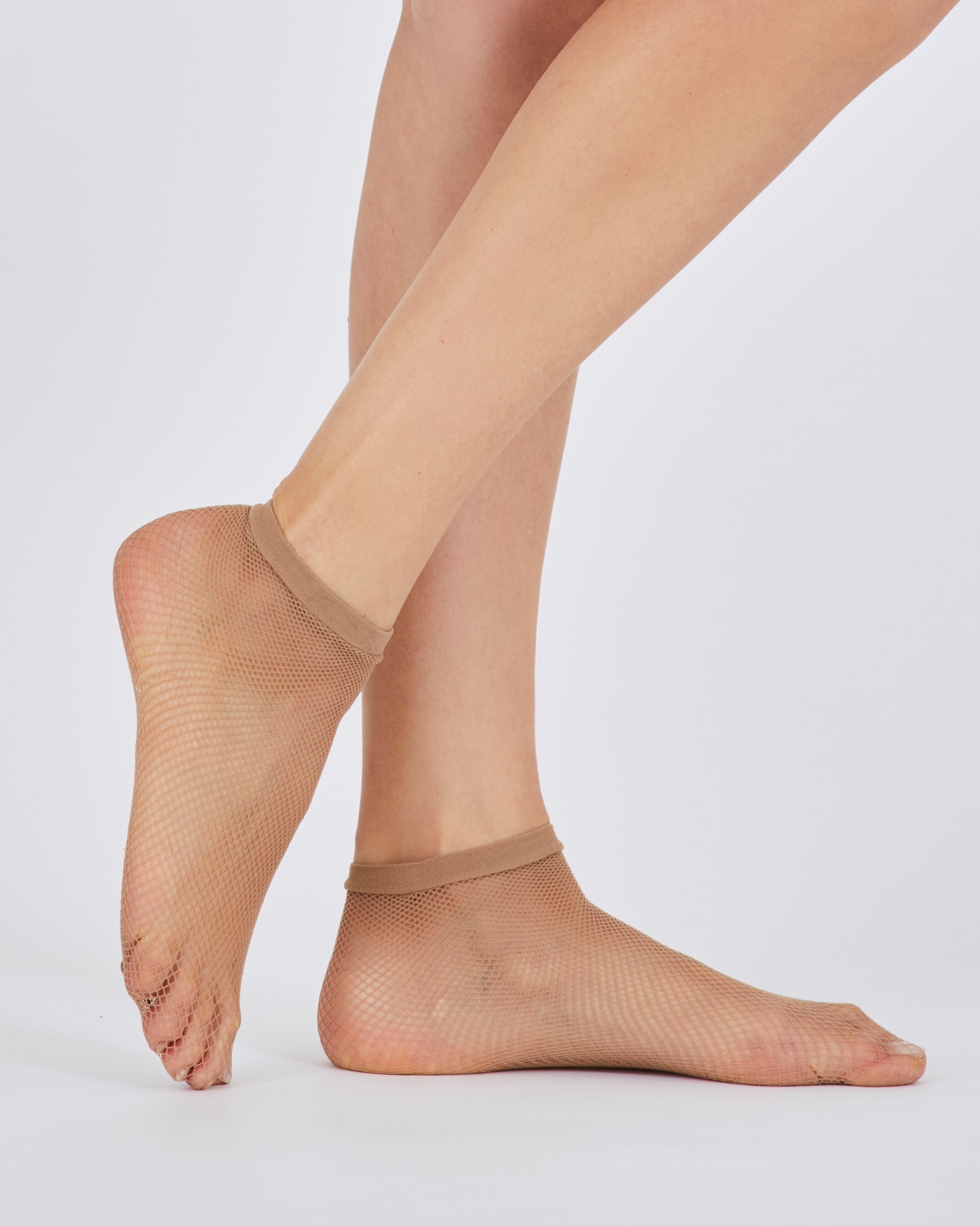 Calzino fashion rete con retina elasticizzata | manila | Outlet | Pompea