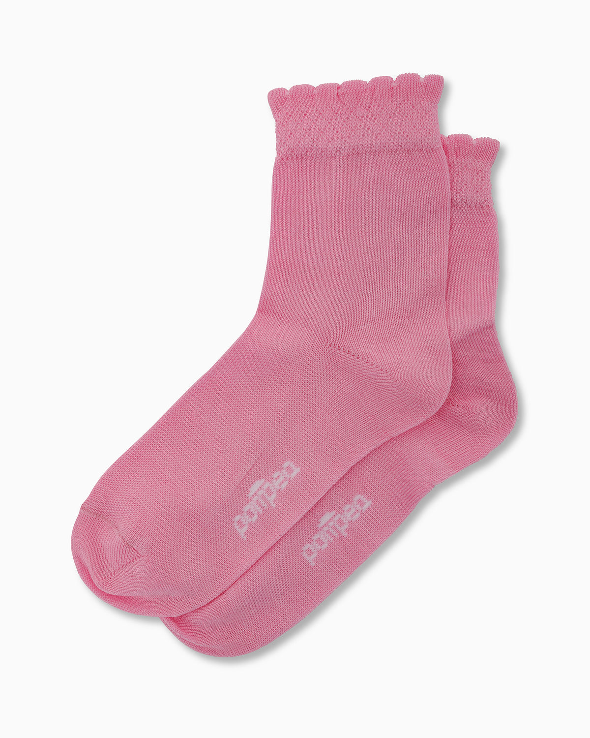 Alice cyclamen pink cotton socks | Girls’ socks | Pompea