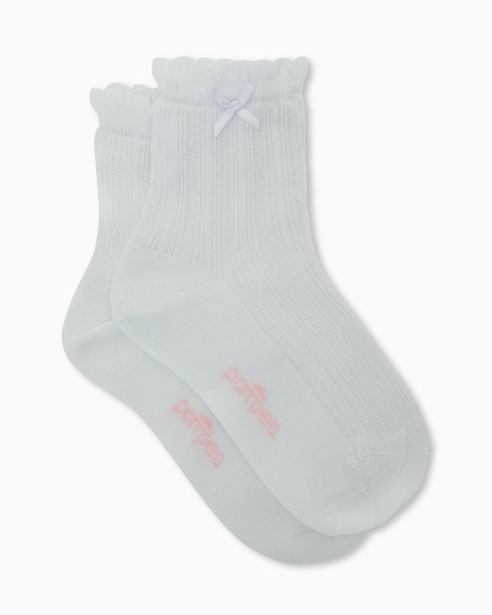 Calze con fiocco bambina | Calze Diana Bambina | Pompea