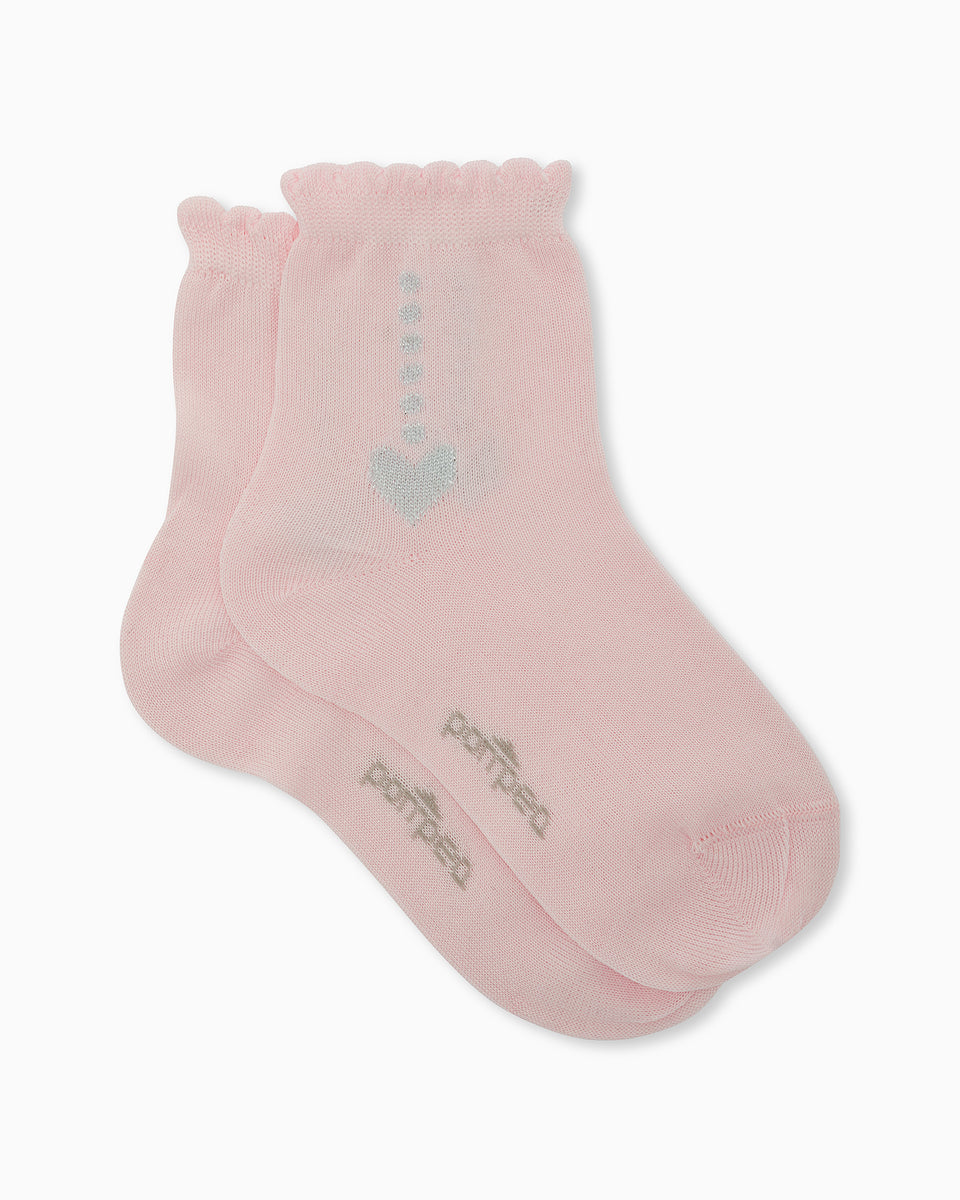 Calze bambina modello Iside con stampa | Pompea